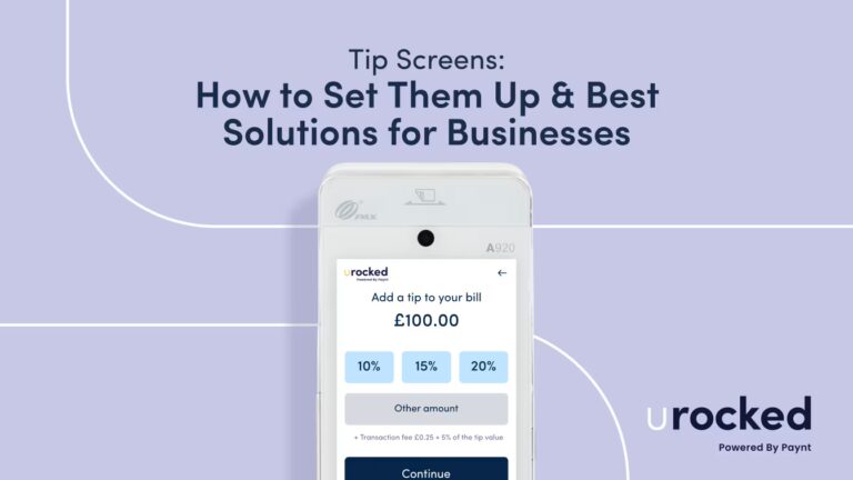 Tip Screens: How to Set Them Up & Best Solutions for Businesses